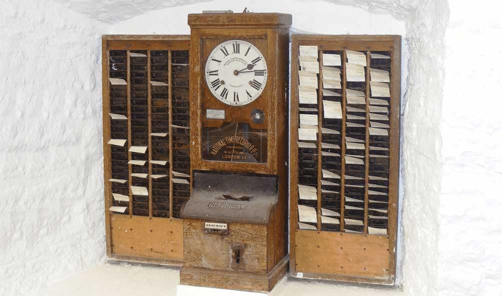 Tidrapporteringens historia - Från tidbok och stämpelklocka till ...