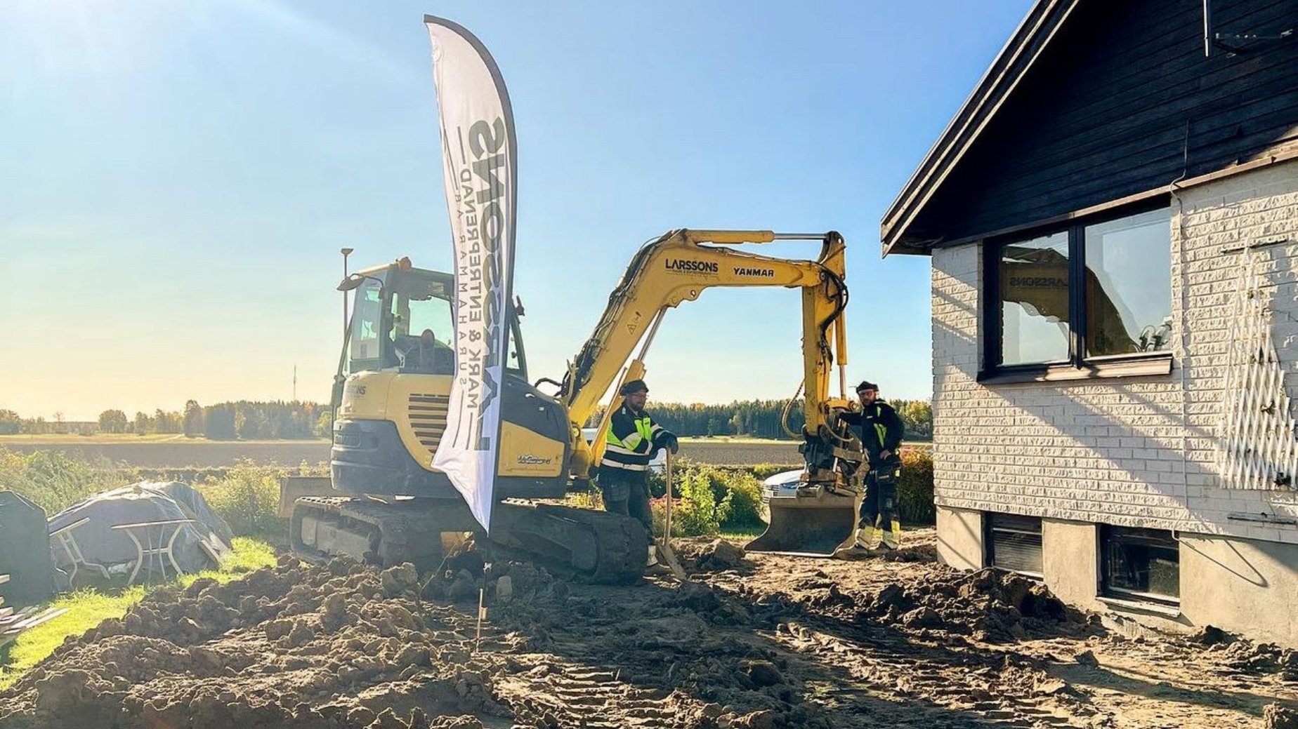 Så ökade Larssons Mark lönsamheten med 30%