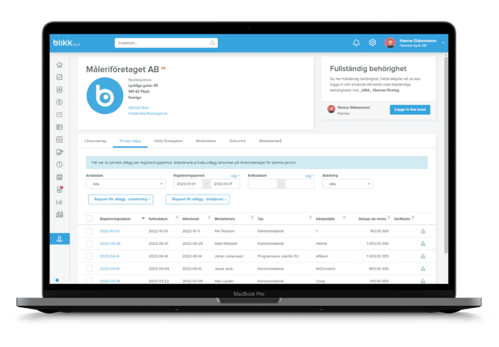 John tipsar – så kan du effektivisera kvittohanteringen - Blikk