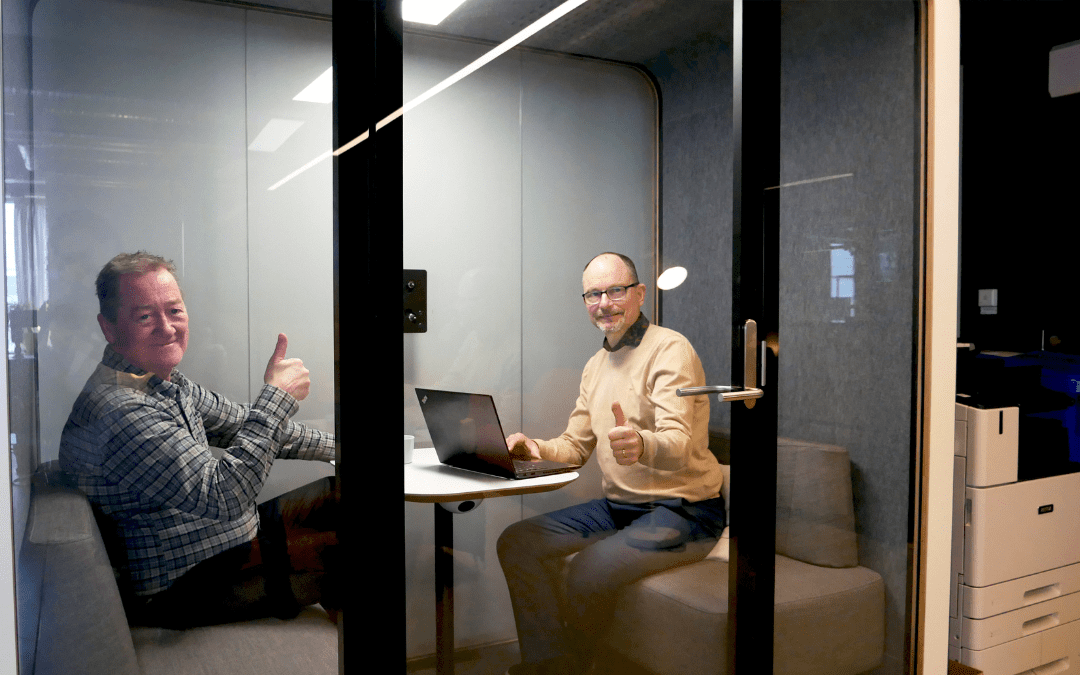 Så underlättar Blikk vardagen för Acecom